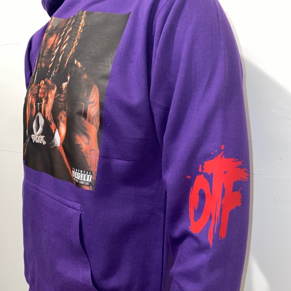 Sweaters | King Von Welcome To The O Purple Hoodie Unisex New | Poshmark